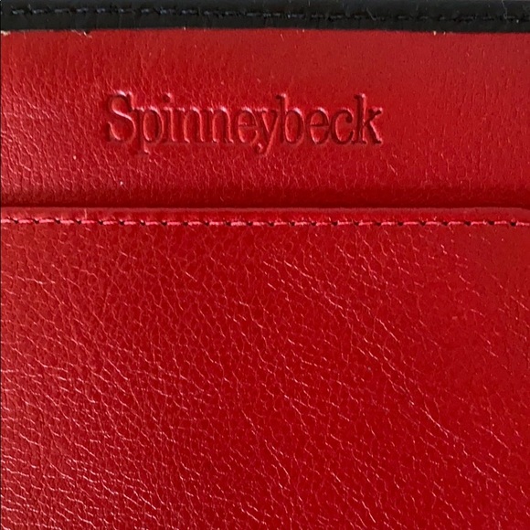 Spinneybeck | Bags | Nib Vintage Spinneybeck Passport Folio | Poshmark